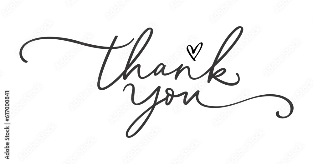 Thank you card, note, business, template printable, thank you in ...