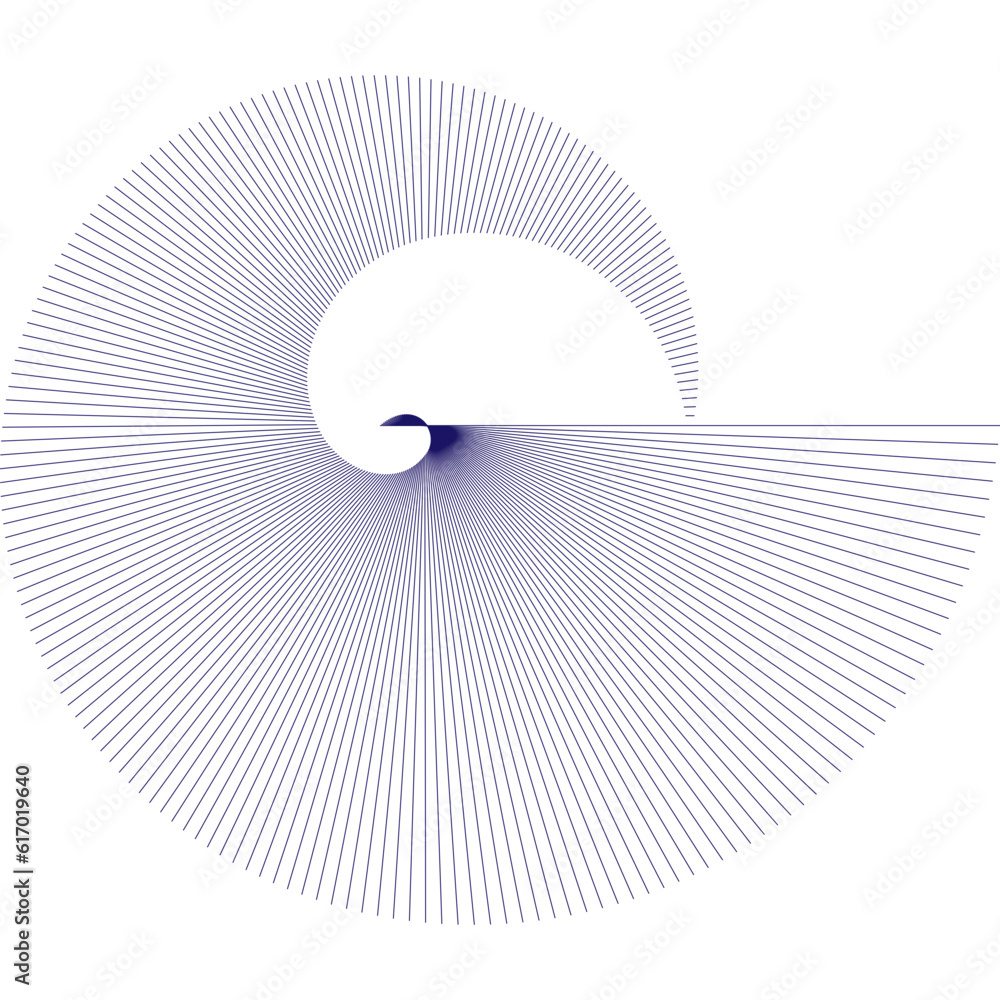 yin yang symbol. Spiral Stock Vector | Adobe Stock