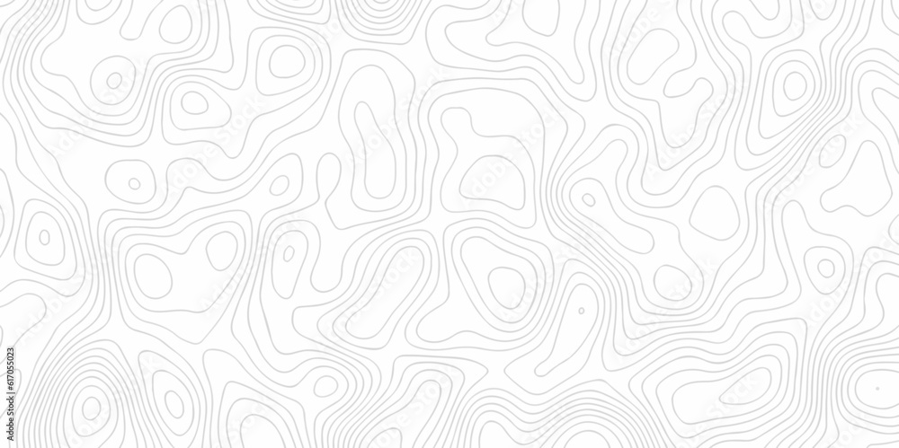 Seamless pattern with White sea map and topographic contours map ...