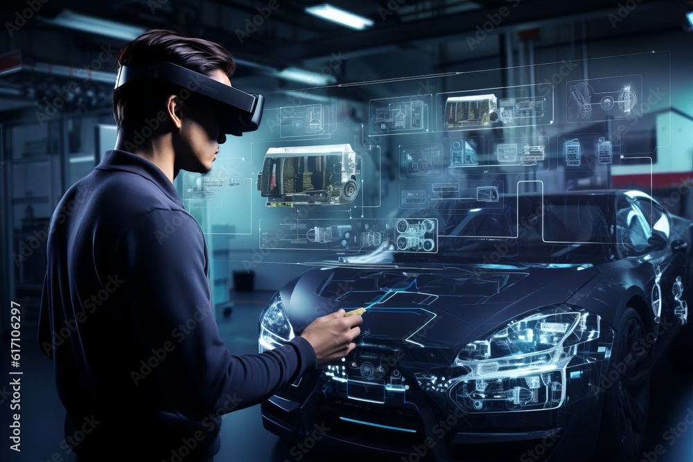 Automotive Engineer Leverages Virtual Reality Headset for Virtual ...