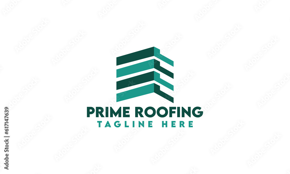 เวกเตอร์ Stock Roofing Logo. Construction Logo Design. Free Logo Maker ...