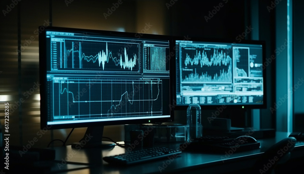 Analyzing healthcare data, monitoring pulse trace with modern ...