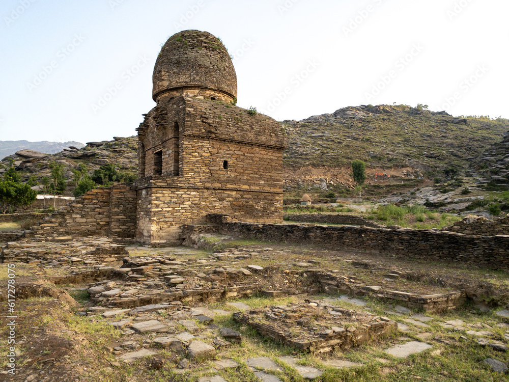 Gandhara (3rd century BCE-5th century CE Stock Photo | Adobe Stock