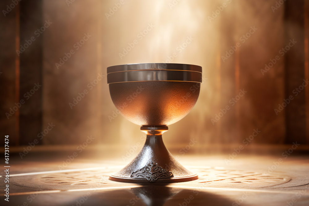 The Holy Grail is the chalice cup that Jesus Christ drank from at the ...
