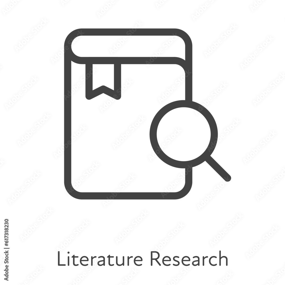 Outline style ui icons hard skill collection. Education and science ...