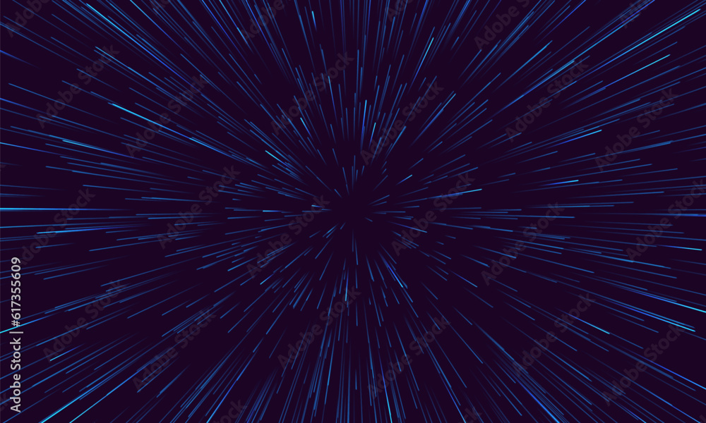 Portal with light effects. Neon futuristic tunnel. Abstract ...