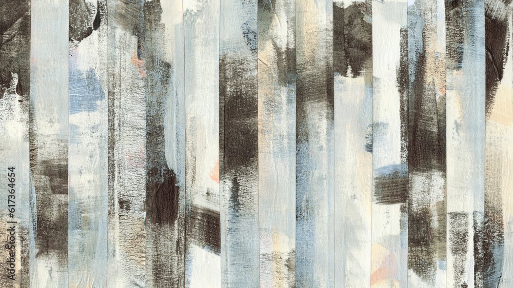 Abstract collage. Versatile artistic image for creative design projects ...
