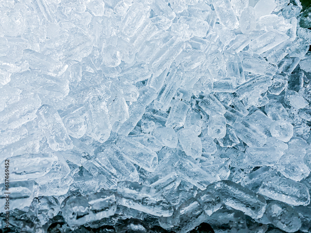 Ice cubes background, ice cube texture, ice wallpaper It makes me feel ...