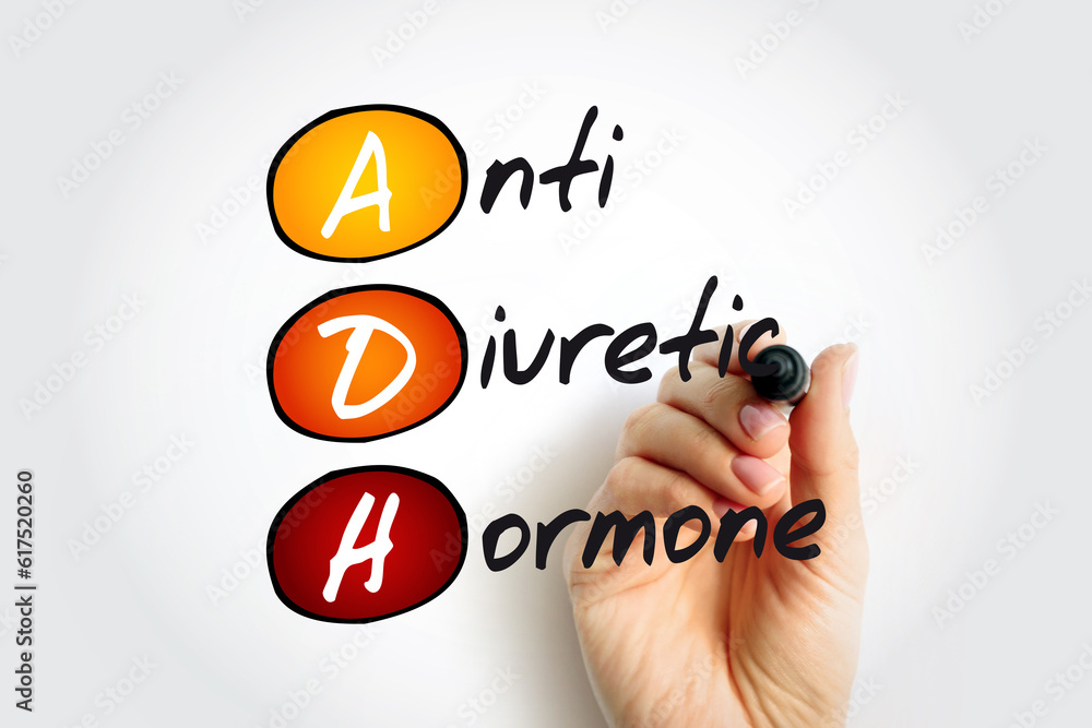 ADH Antidiuretic Hormone - nonapeptide synthesized in the hypothalamus ...