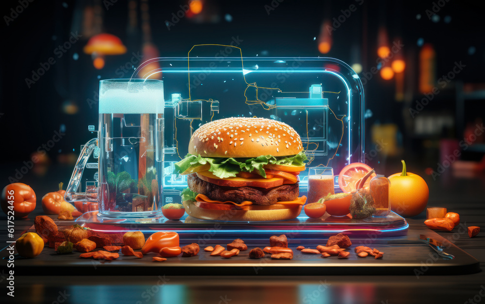 Food sector indistry innovation, digitalization, and the introduction ...