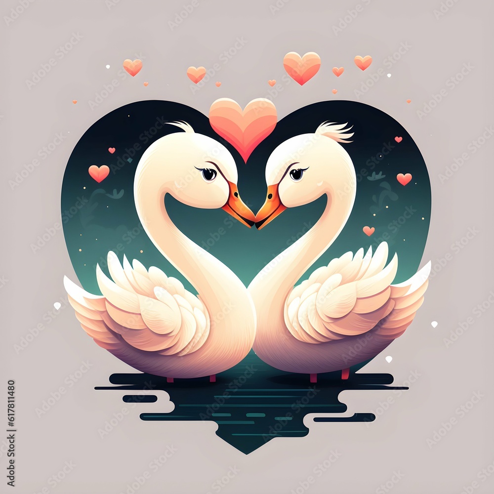 cutecore tinycore naturecore Vector graphic tiny cute two different ...