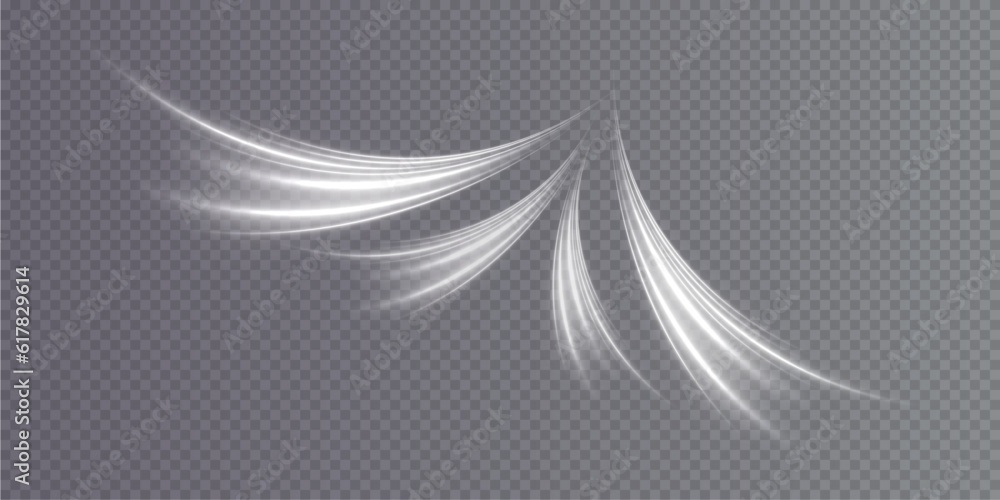Stream of fresh wind png. Imitation of the exit of cold air from the ...