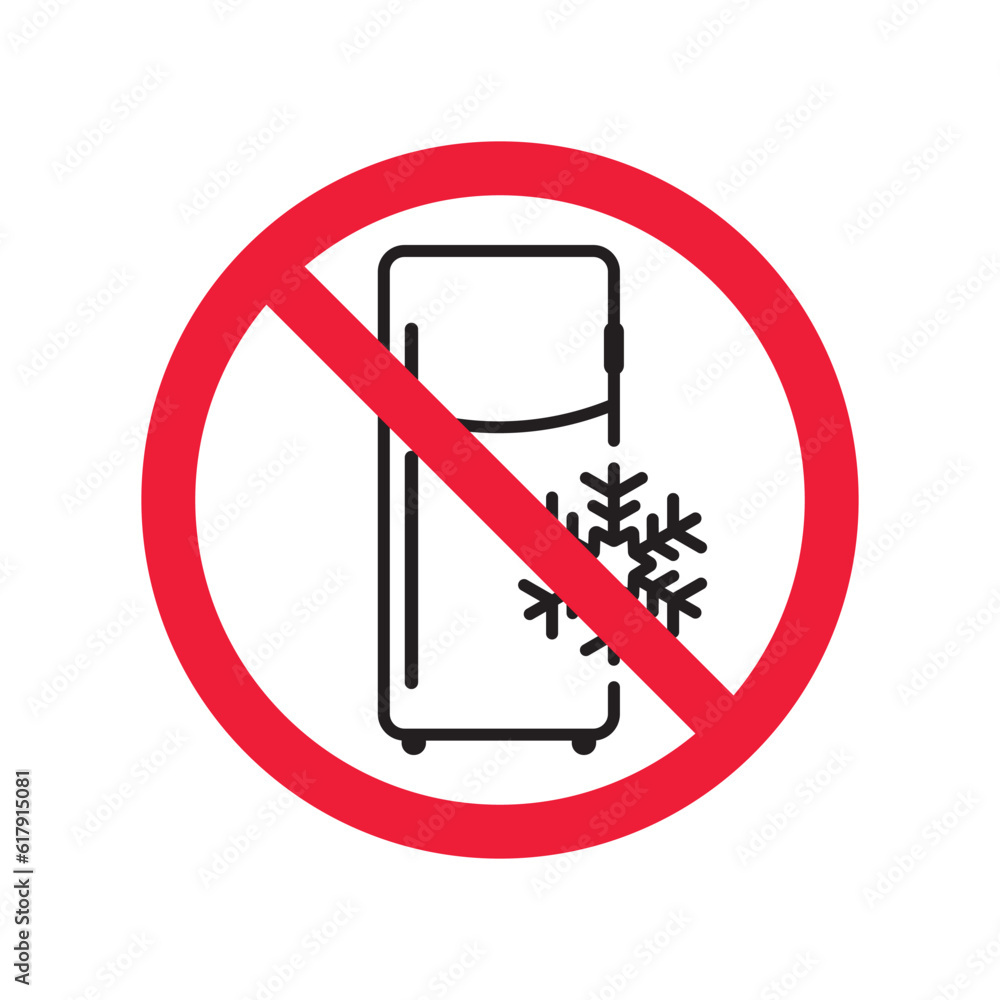 Forbidden Prohibited Warning, caution, attention, restriction label ...