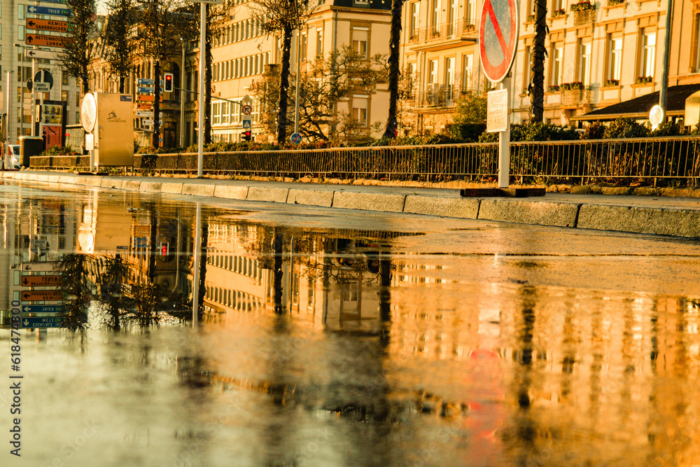 An awe-inspiring perspective of construction and architecture, building ...