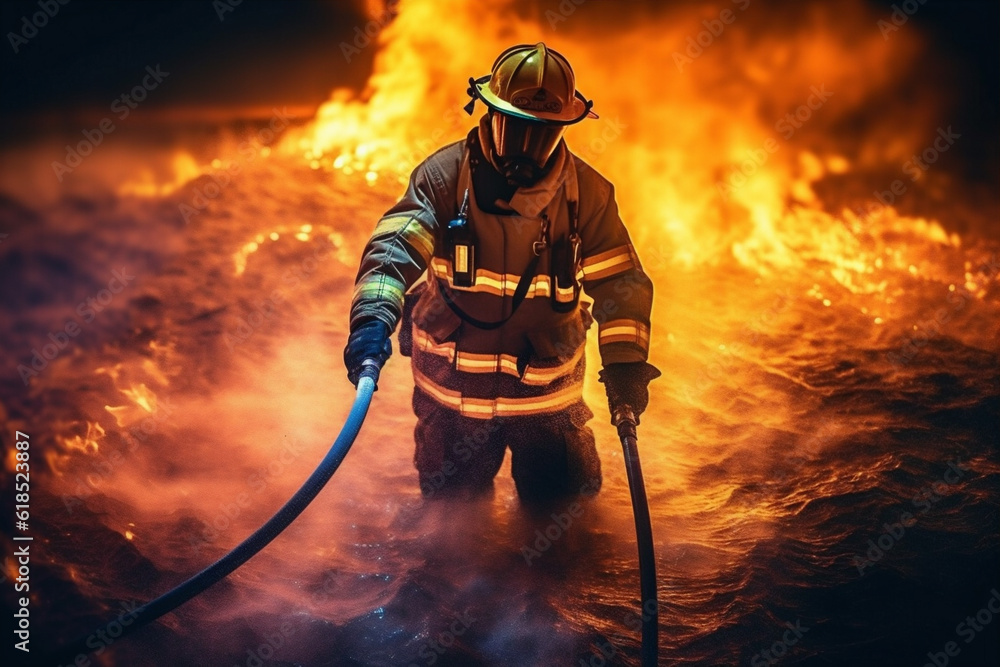 fighter emergency rescue smoke equipment safety firefighter fire ...