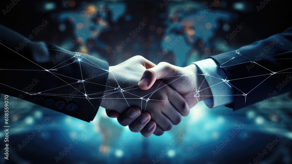 Strategic partnerships, collaborative alliances, global network of ...