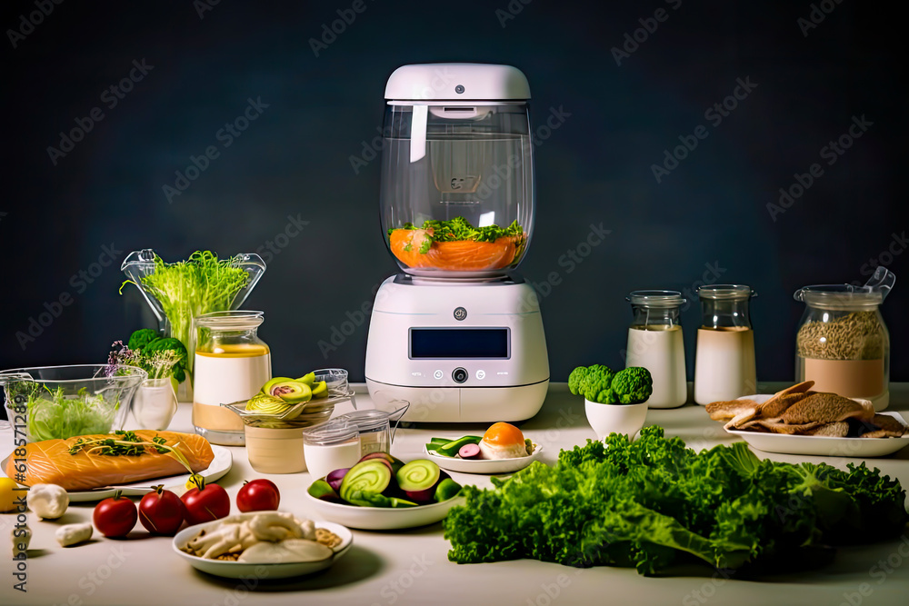 the foodtech is arrive, with improvements and future foods, trends mark ...