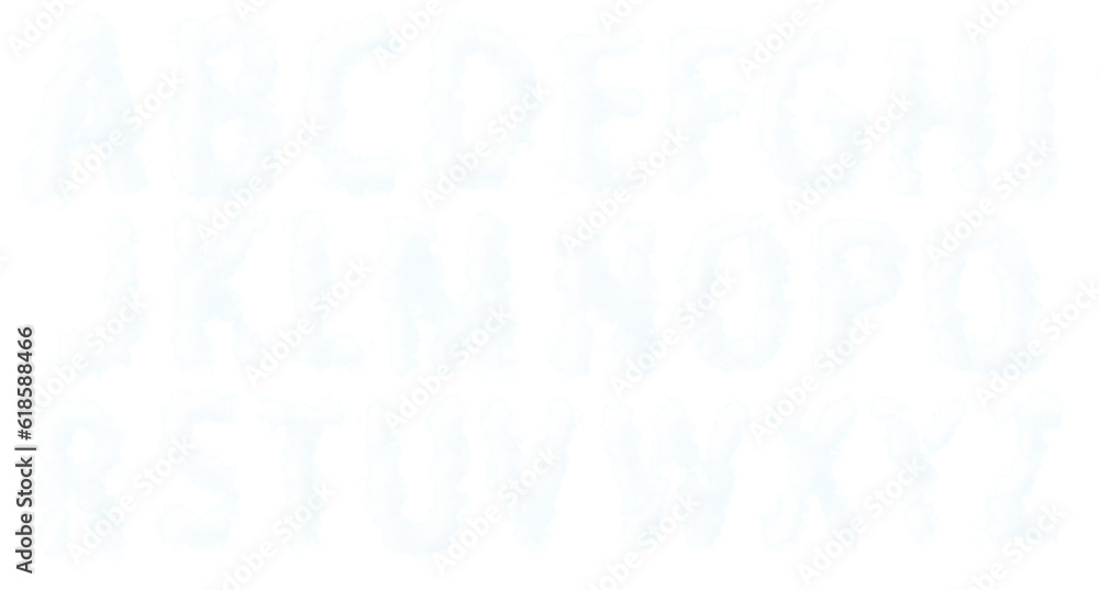 Cloud letters alphabet number. Clouds png. Cloud Transparent Background ...