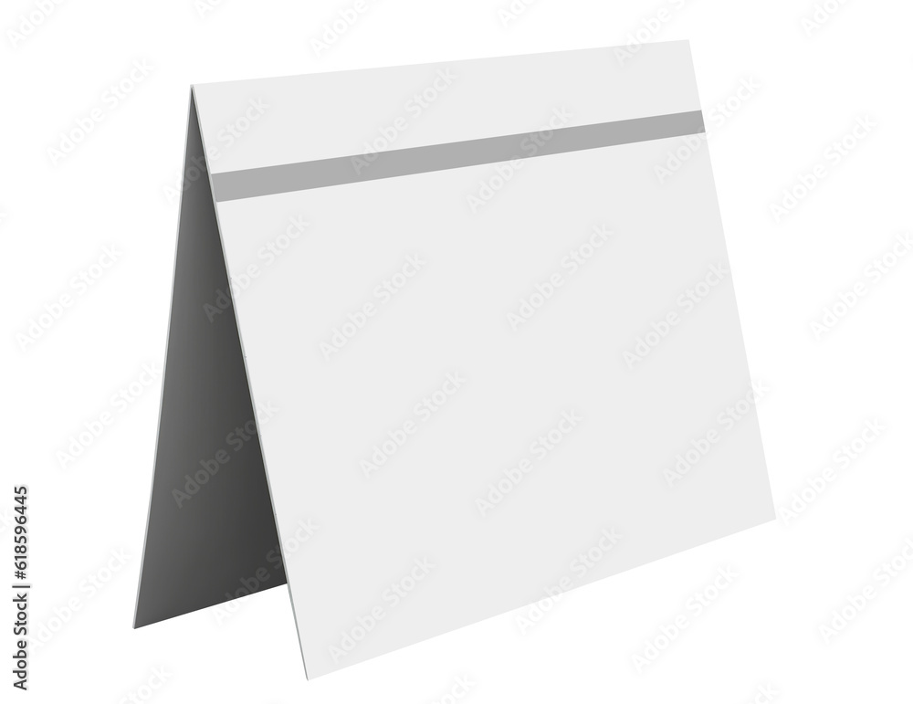 Blank calendar on transparent background. Generative AI. Stock ...