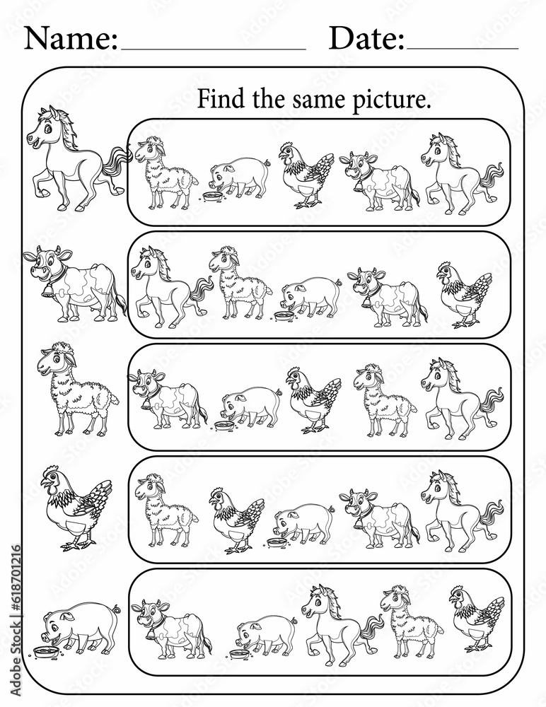 Printable Activity Pages for Kids | Activity Worksheets for Children ...