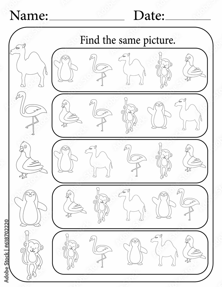 Printable Activity sheet for Kids | Activity Worksheets for ...