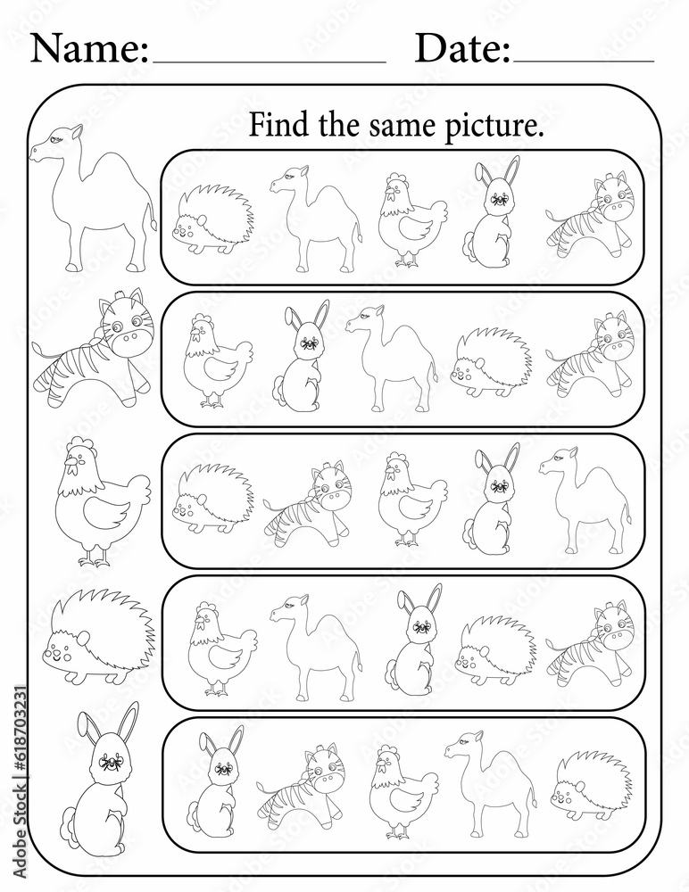 Printable Activity sheet for Kids | Activity Worksheets for ...