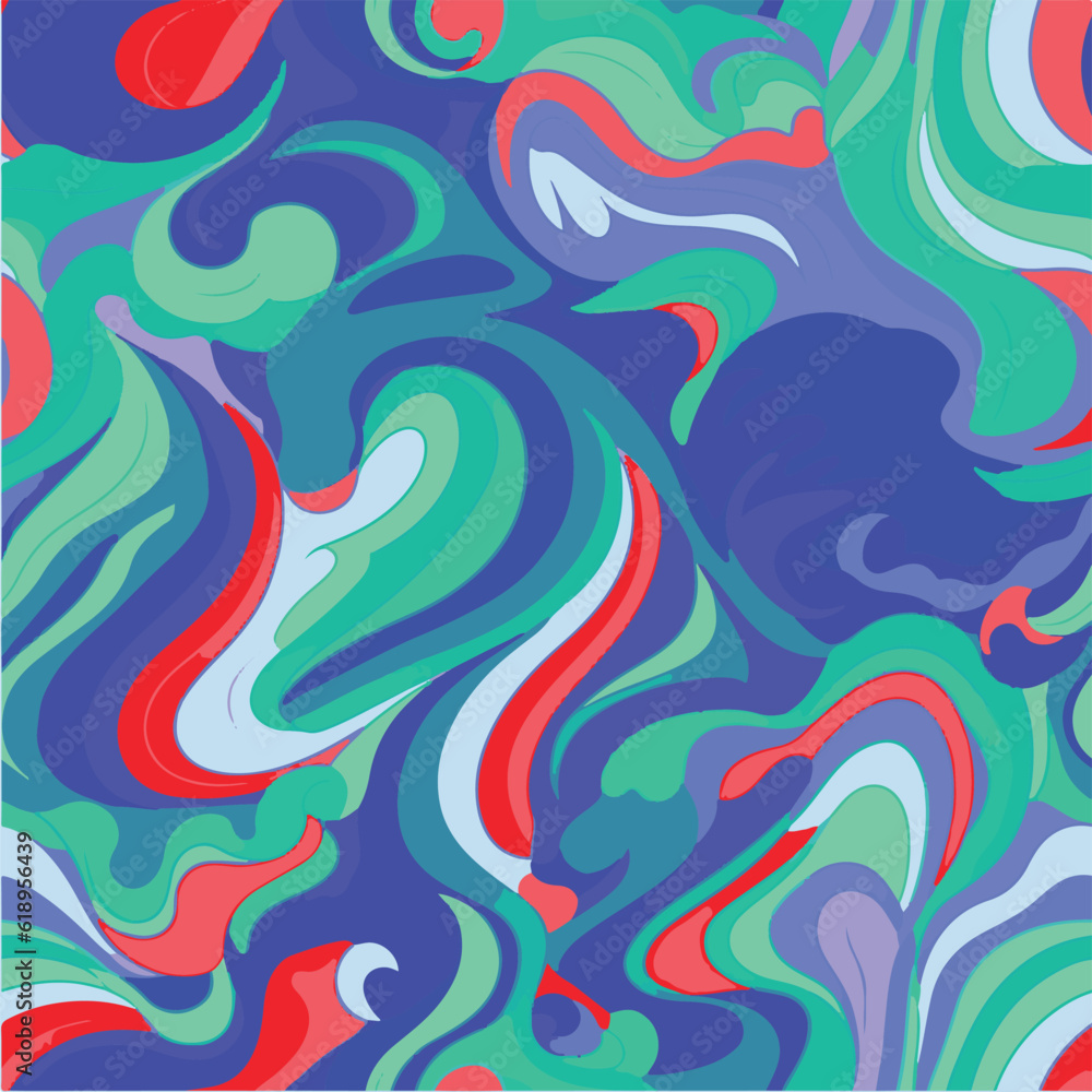 Vetor Multi layers color texture 3D papercut layers in gradient vector ...