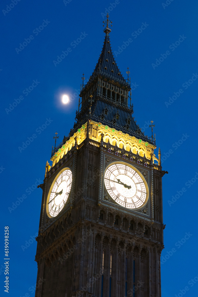 big ben clock tower Stock Photo | Adobe Stock