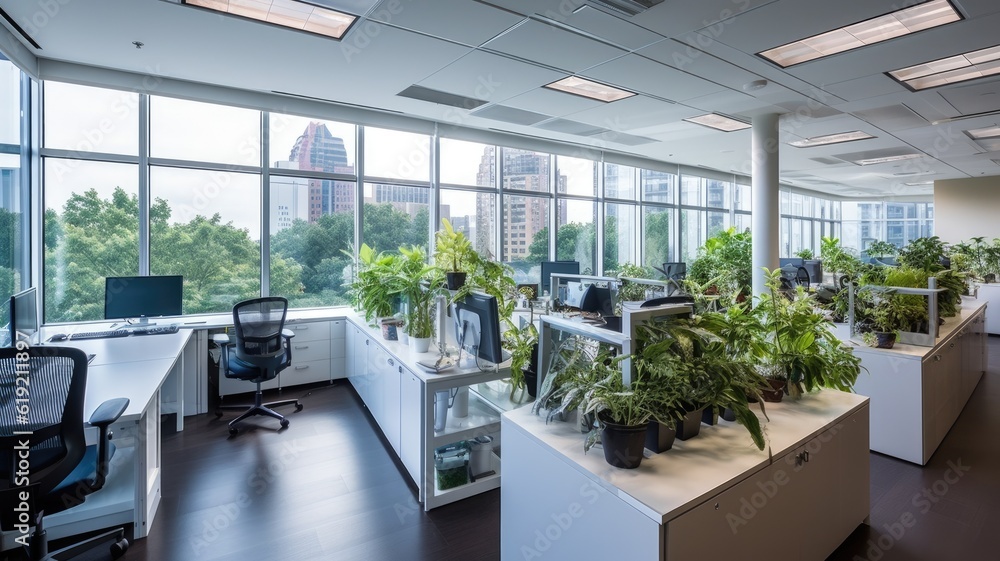 Inspiring office interior design Modern style Corporate Office ...