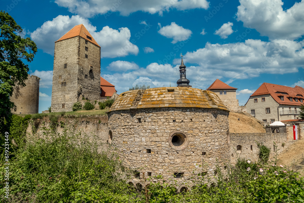 German artillery bastion gun platform from the Renaissance age at ...