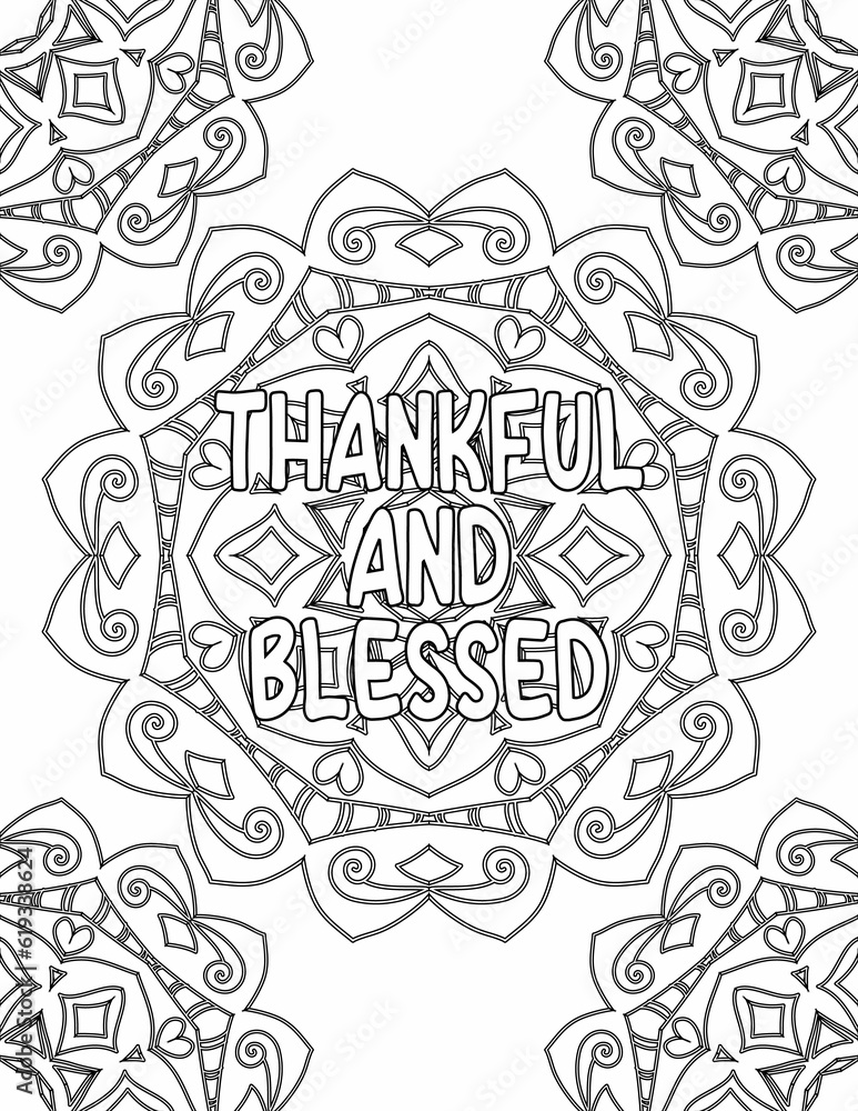 Printable Growth Mindset Coloring sheet , Mandala Coloring sheet for ...