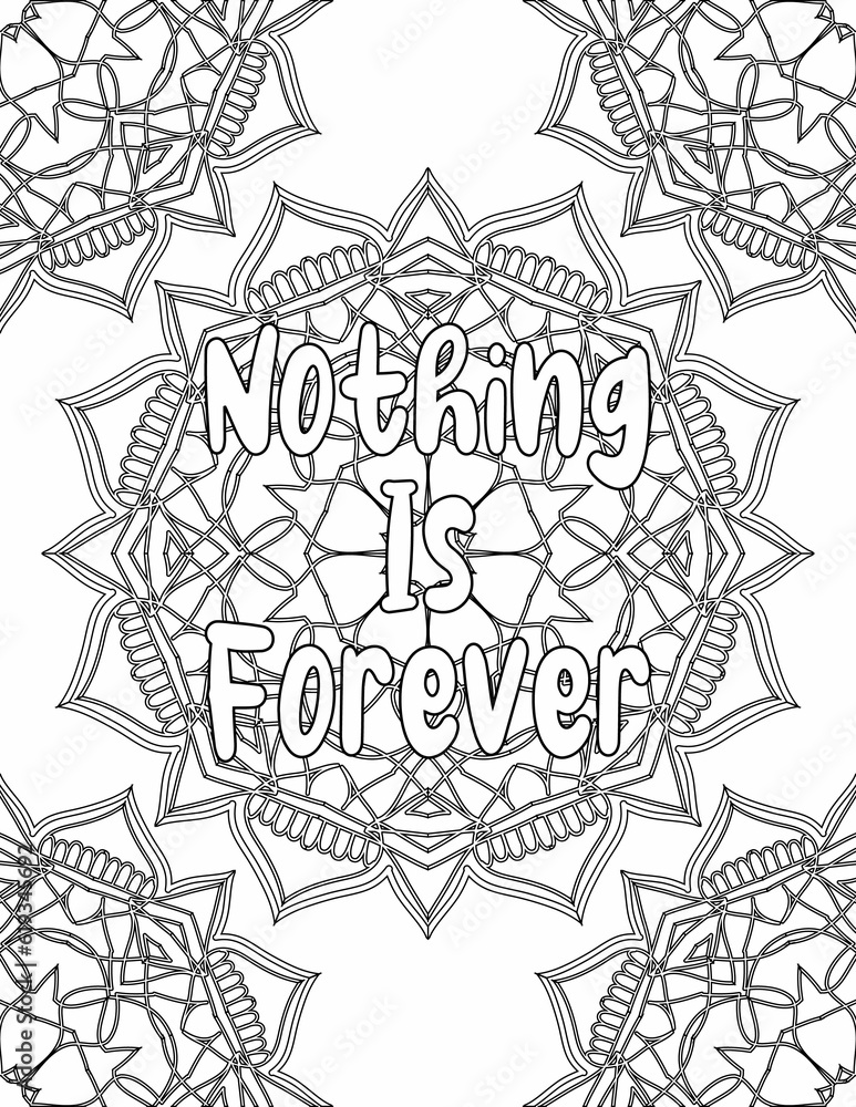 Printable Kindness Coloring Pages, Mandala Coloring Pages for ...