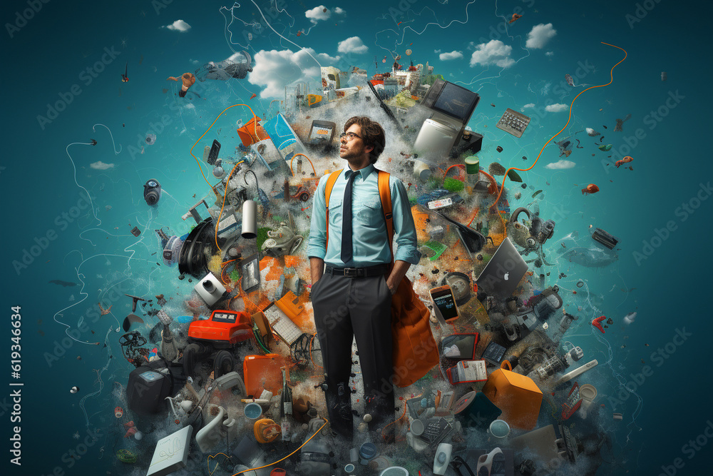 the everyday routines and challenges of busy people across different ...