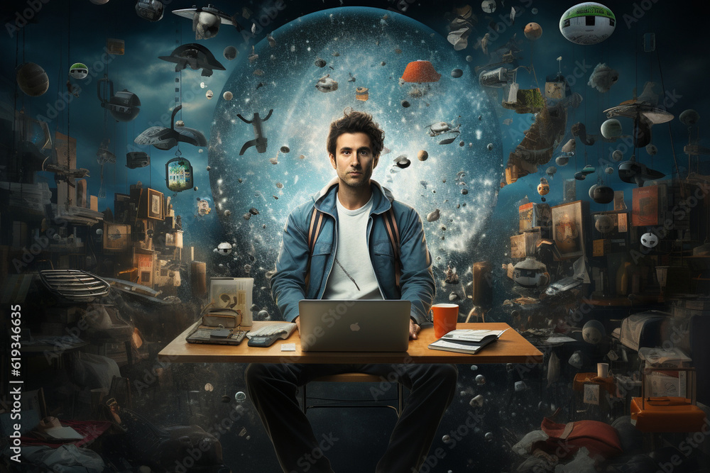 the everyday routines and challenges of busy people across different ...