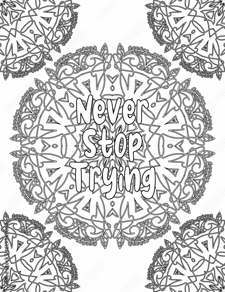 Printables Kindness Coloring Pages, Mandala Coloring sheet for ...