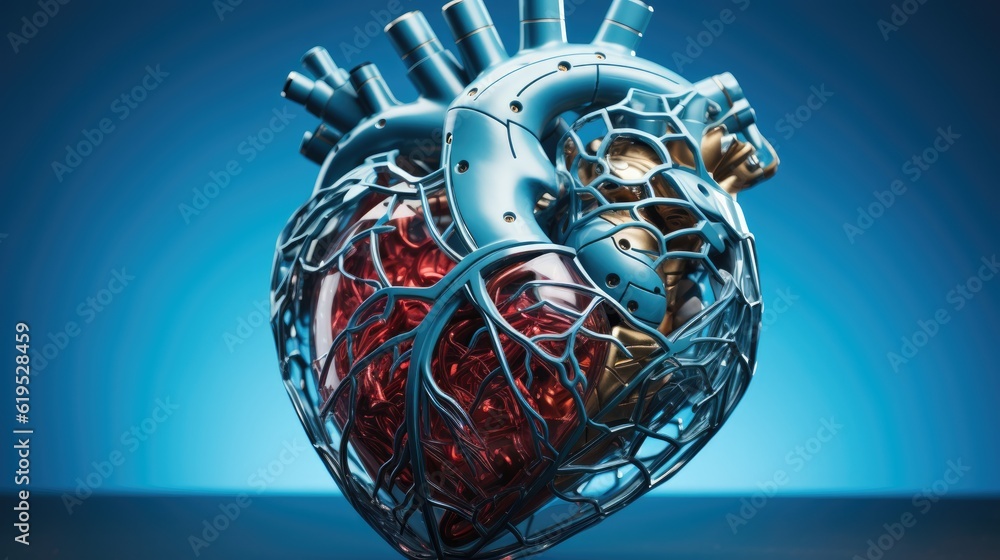 Human heart anatomy, Anatomically correct heart with venous system ...