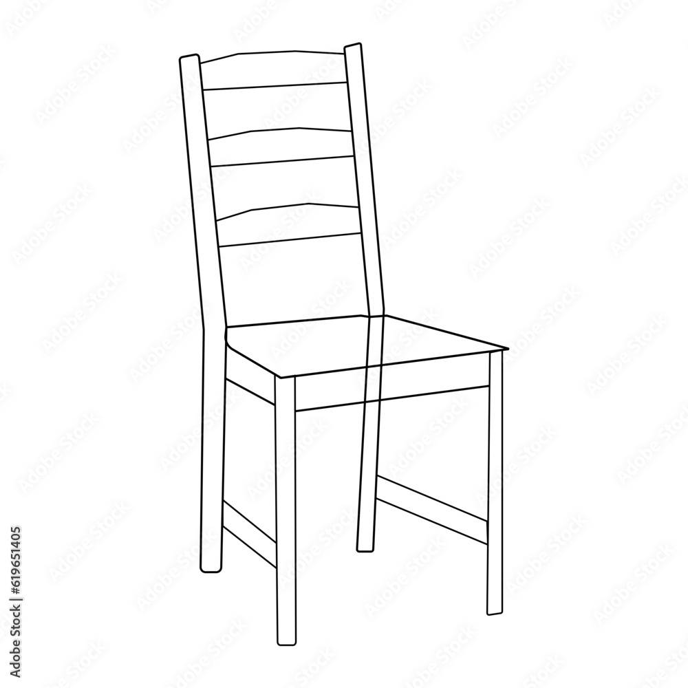 Furniture,home interior icon in flat black line style,isolated on white ...