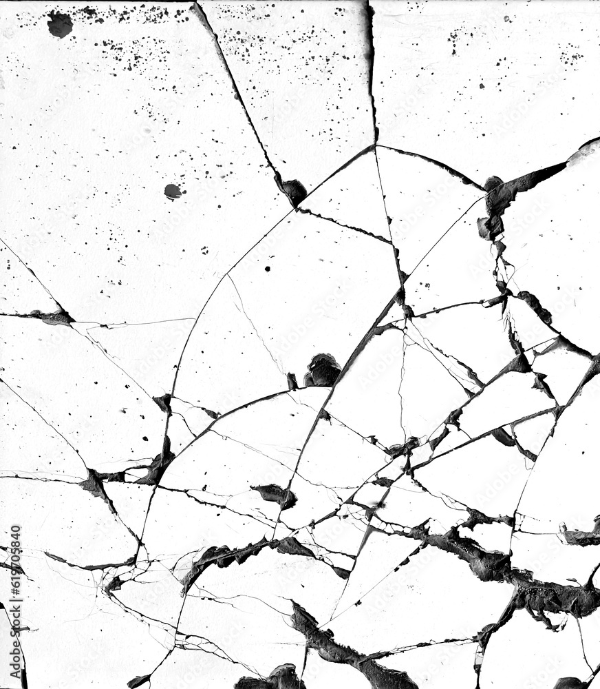 crack broken glass texture Stock Photo | Adobe Stock