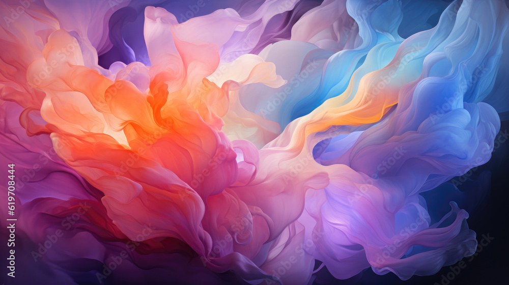 Colorfull Wave Background, HD, Background Wallpaper, Desktop Wallpaper ...