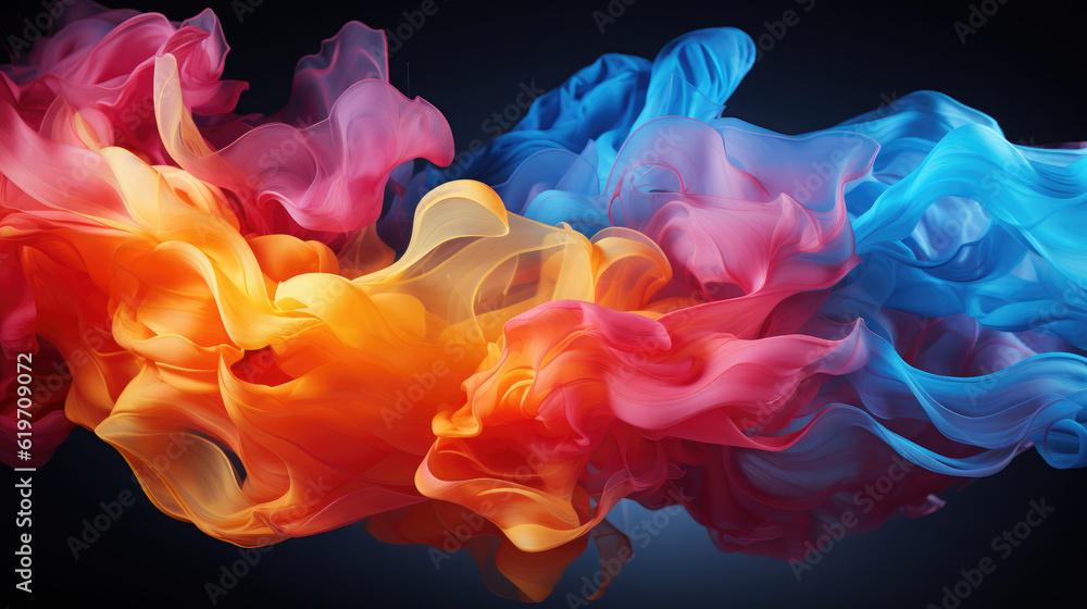 Colorfull Wave Background, HD, Background Wallpaper, Desktop Wallpaper ...