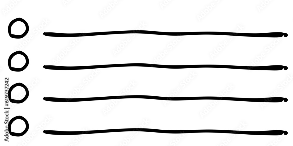 To Do List Checklist Stock Vector | Adobe Stock