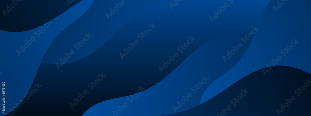 Blue line with white architecture futuristic background minimal concept ...