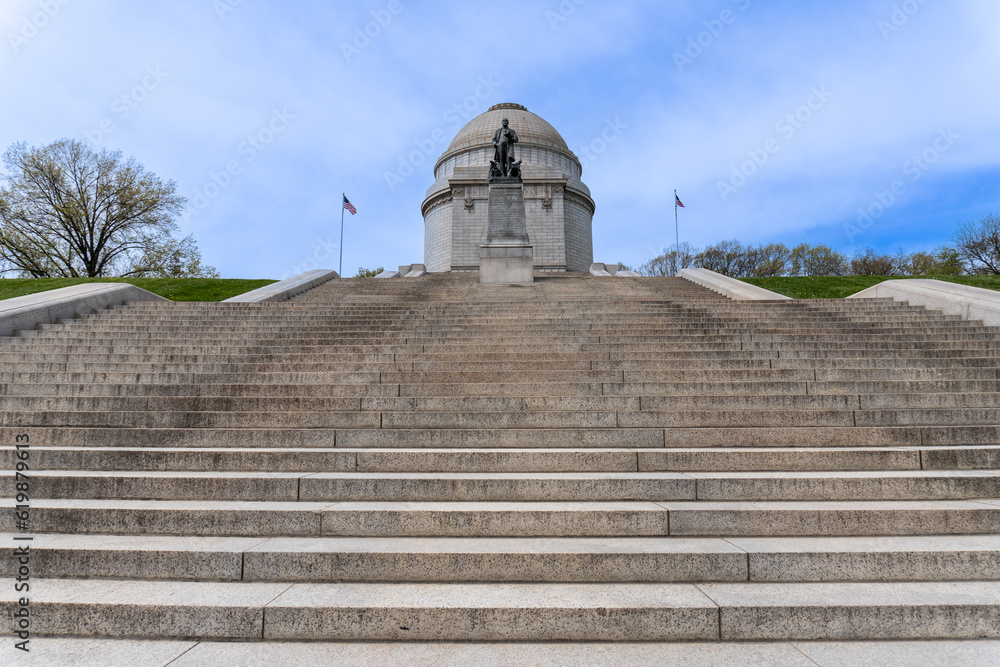 Canton, Ohio: McKinley National Memorial. Monument and final resting ...