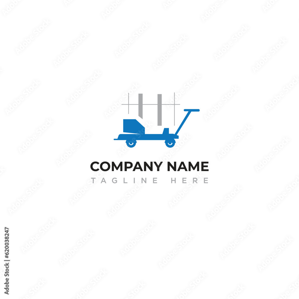 electric tugger vector logo perfect for kitchen design and fabrication ...