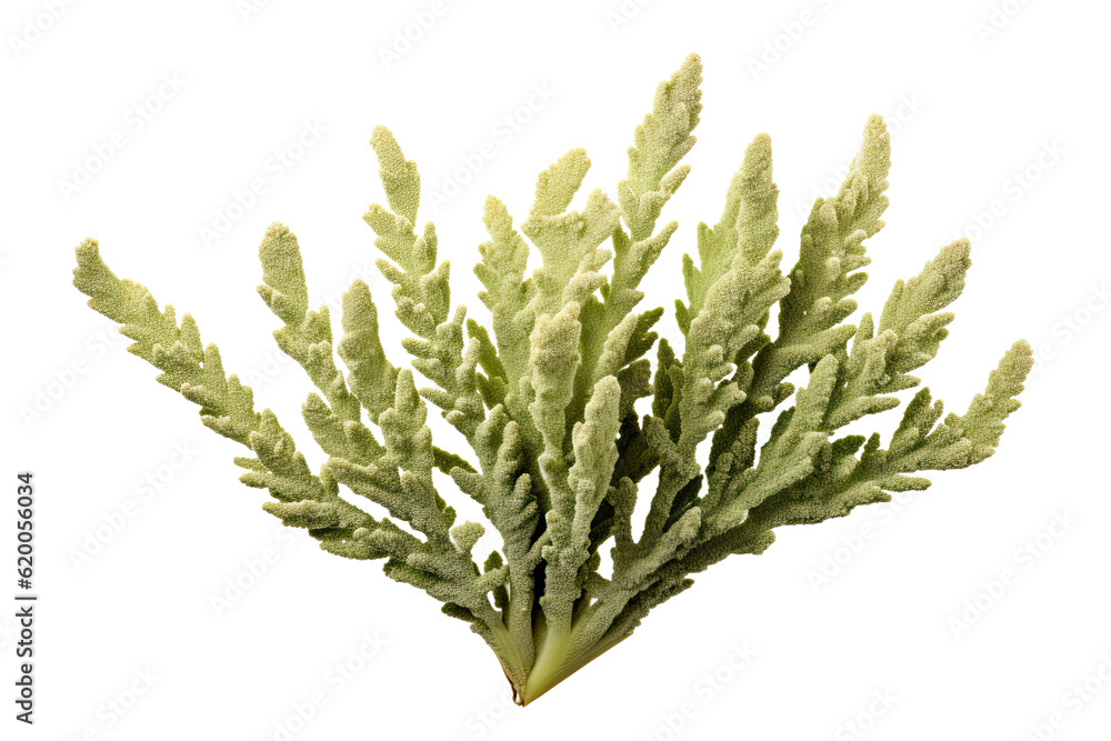 Staghorn Acropora corall on transparent background (PNG). Generative AI ...