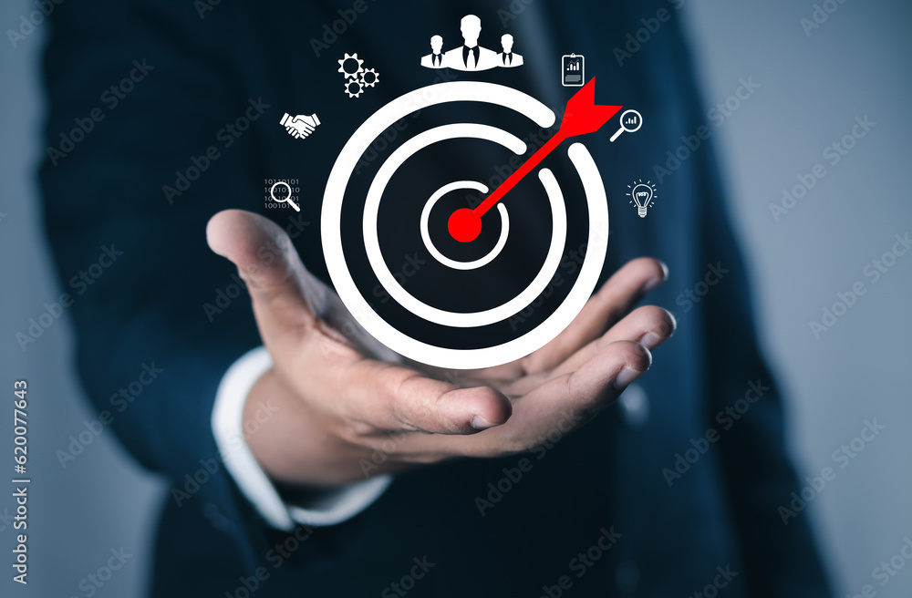 Concept of business strategy and future sustainable business finance ...