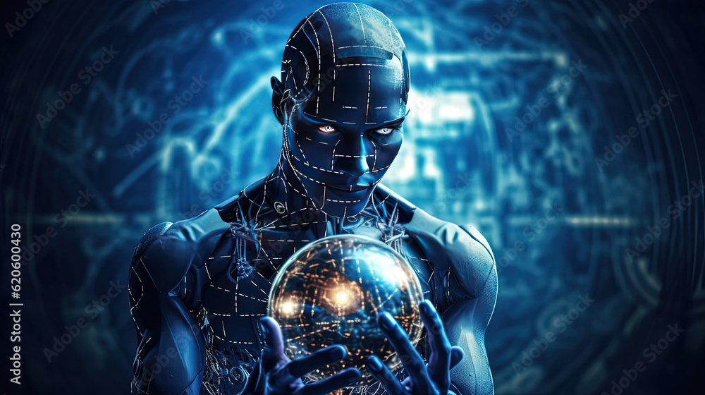 dramatic digital artwork that captures the growing intensity of cyber ...