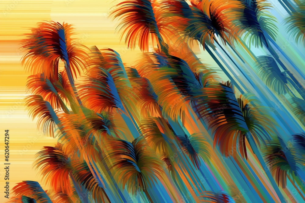 Abstract Tropicana: An abstract interpretation of palm trees in a ...