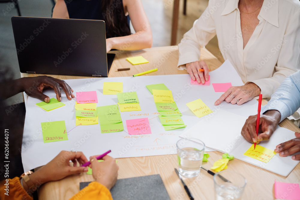 Office Brainstorming Meeting Stock Photo | Adobe Stock