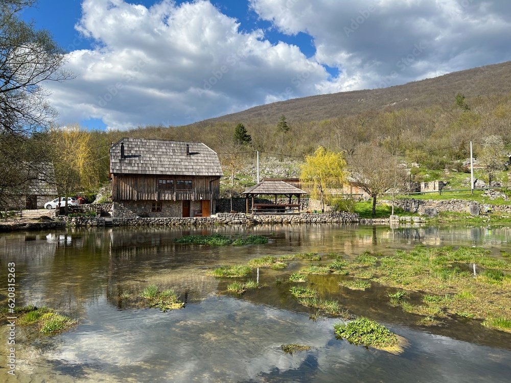 The springs of the Gacka river - Majer's spring, Croatia (Izvori rijeke ...
